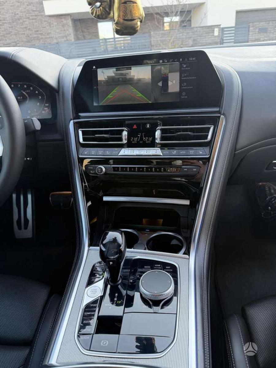 Blue BMW 840 2019 in Vilnius, with an engine capacity of 2.99 L and mileage of 220 thousand km for 37000 €, photo 25 on AUTOMOTO.COM.LV