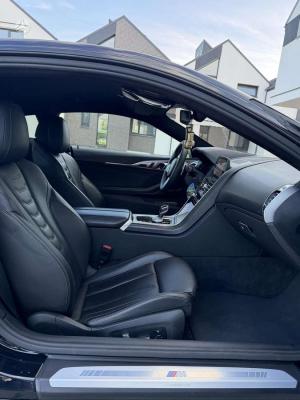 Blue BMW 840 2019 in Vilnius, with an engine capacity of 2.99 L and mileage of 220 thousand km for 37000 €, photo 29 on AUTOMOTO.COM.LV