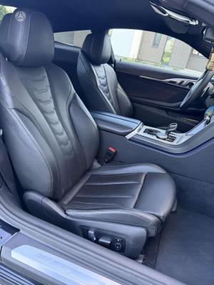 Blue BMW 840 2019 in Vilnius, with an engine capacity of 2.99 L and mileage of 220 thousand km for 37000 €, photo 30 on AUTOMOTO.COM.LV