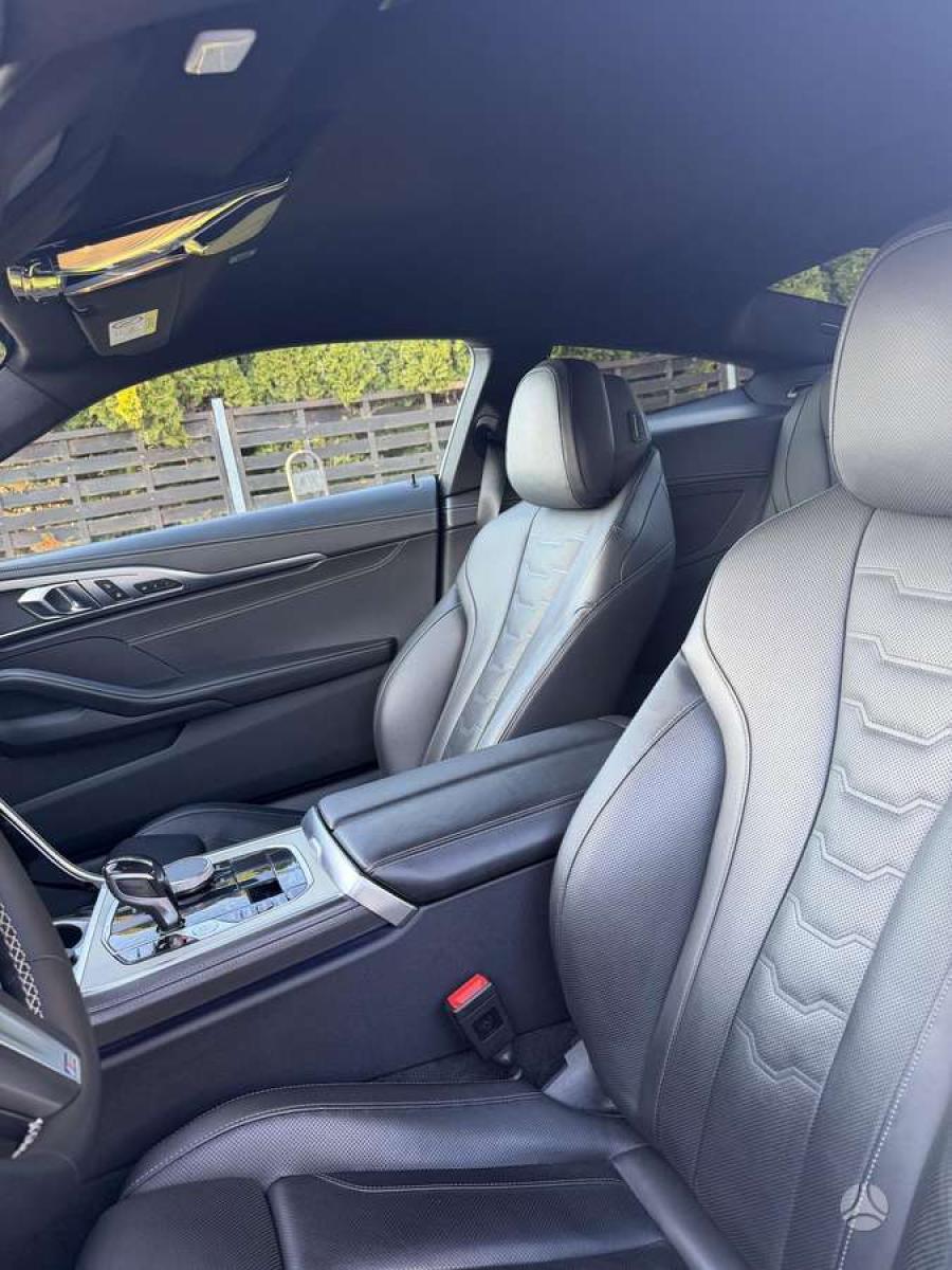 Blue BMW 840 2019 in Vilnius, with an engine capacity of 2.99 L and mileage of 220 thousand km for 37000 €, photo 31 on AUTOMOTO.COM.LV