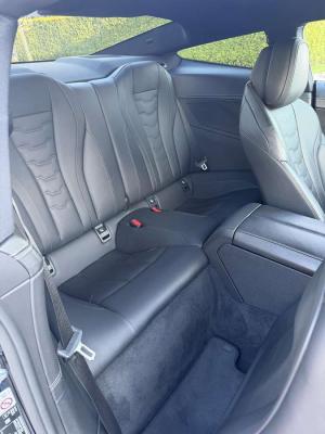 Blue BMW 840 2019 in Vilnius, with an engine capacity of 2.99 L and mileage of 220 thousand km for 37000 €, photo 32 on AUTOMOTO.COM.LV