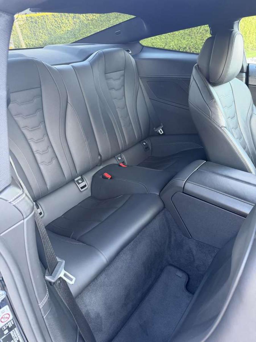 Blue BMW 840 2019 in Vilnius, with an engine capacity of 2.99 L and mileage of 220 thousand km for 37000 €, photo 32 on AUTOMOTO.COM.LV