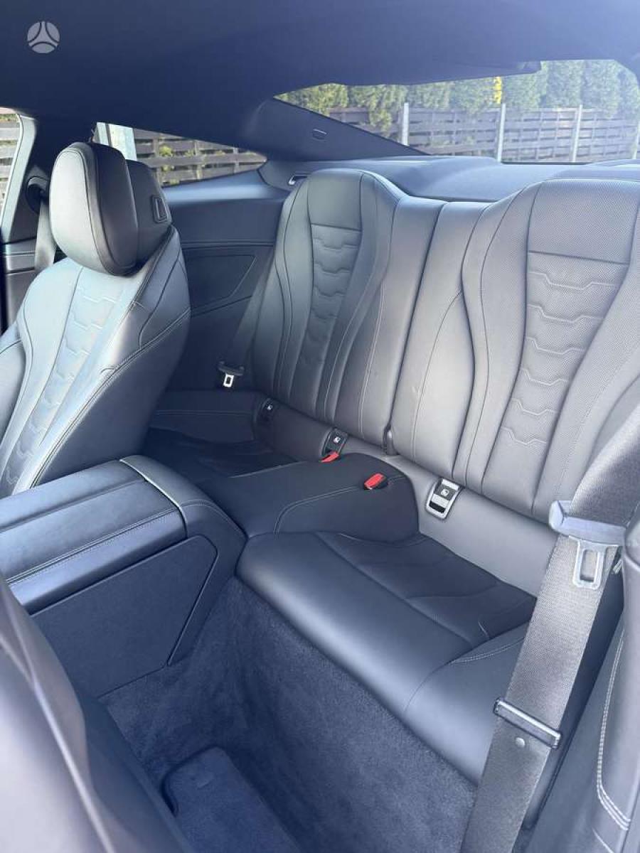 Blue BMW 840 2019 in Vilnius, with an engine capacity of 2.99 L and mileage of 220 thousand km for 37000 €, photo 33 on AUTOMOTO.COM.LV