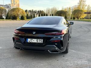 Blue BMW 840 2020 in Aizkraukle, with an engine capacity of 3.00 L and mileage of 147 thousand km for 51000 €, photo 4 on AUTOMOTO.COM.LV