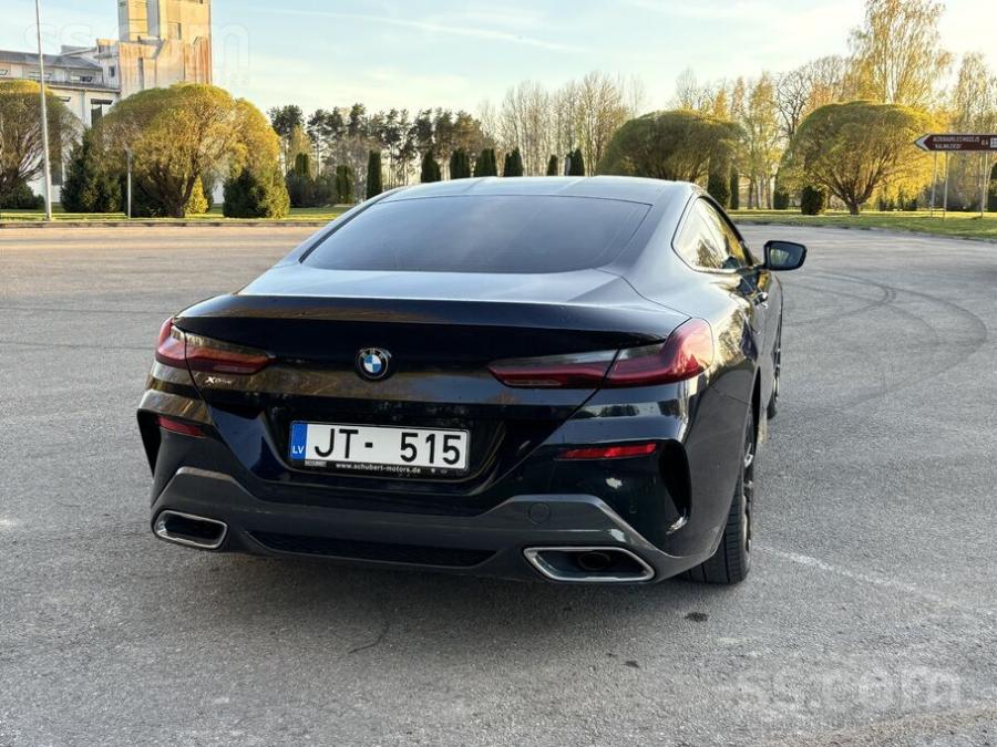 Blue BMW 840 2020 in Aizkraukle, with an engine capacity of 3.00 L and mileage of 147 thousand km for 51000 €, photo 4 on AUTOMOTO.COM.LV