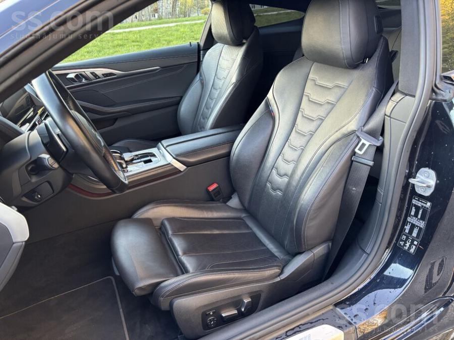 Blue BMW 840 2020 in Aizkraukle, with an engine capacity of 3.00 L and mileage of 147 thousand km for 51000 €, photo 8 on AUTOMOTO.COM.LV
