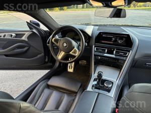 Blue BMW 840 2020 in Aizkraukle, with an engine capacity of 3.00 L and mileage of 147 thousand km for 51000 €, photo 11 on AUTOMOTO.COM.LV