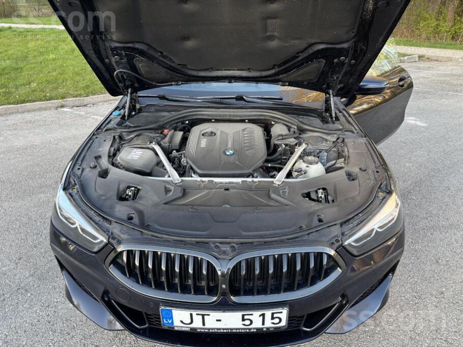 Blue BMW 840 2020 in Aizkraukle, with an engine capacity of 3.00 L and mileage of 147 thousand km for 51000 €, photo 17 on AUTOMOTO.COM.LV