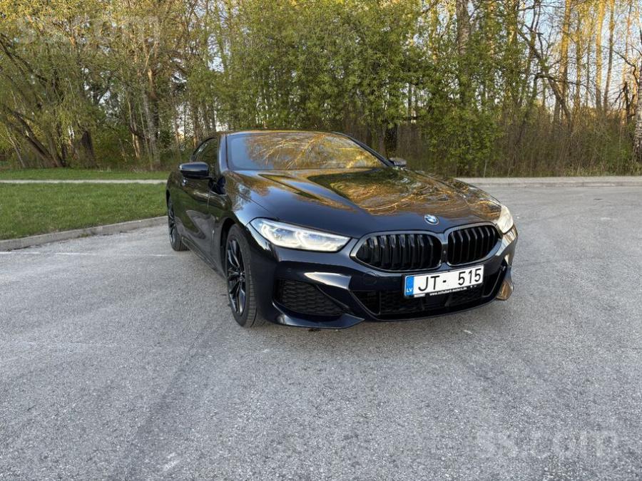 Blue BMW 840 2020 in Aizkraukle, with an engine capacity of 3.00 L and mileage of 147 thousand km for 51000 €, photo 23 on AUTOMOTO.COM.LV