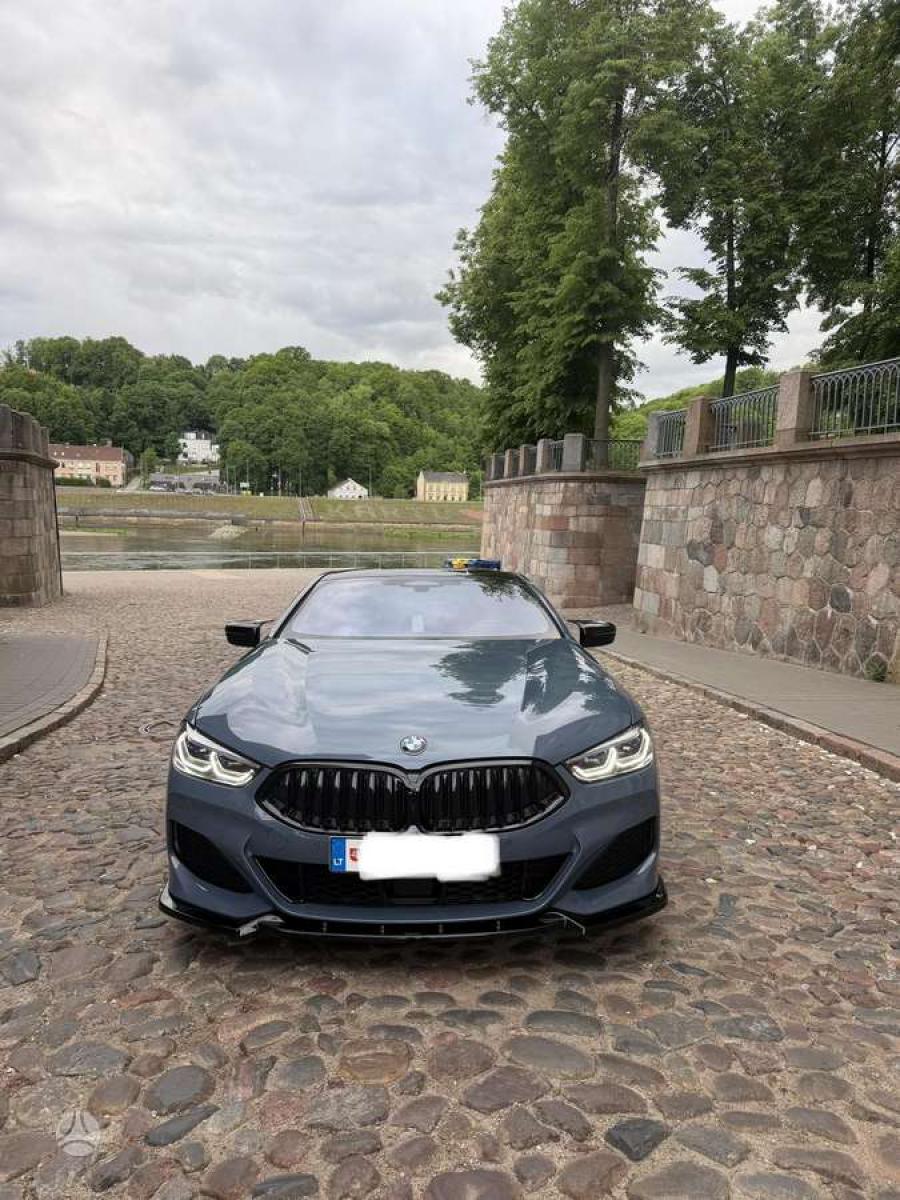 Zils BMW 840 2019 Kauņa, ar dzinēja tilpumu 3.00 L un nobraukumu 85 tūkst. km par 51500 €, foto 3 vietnē AUTOMOTO.COM.LV