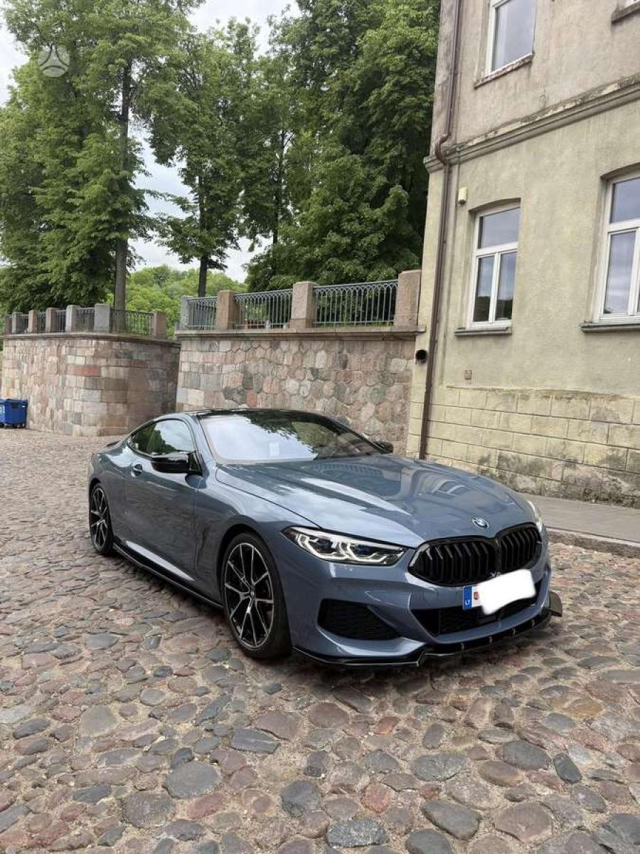 Zils BMW 840 2019 Kauņa, ar dzinēja tilpumu 3.00 L un nobraukumu 85 tūkst. km par 51500 €, foto 4 vietnē AUTOMOTO.COM.LV