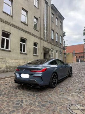 Zils BMW 840 2019 Kauņa, ar dzinēja tilpumu 3.00 L un nobraukumu 85 tūkst. km par 51500 €, foto 5 vietnē AUTOMOTO.COM.LV