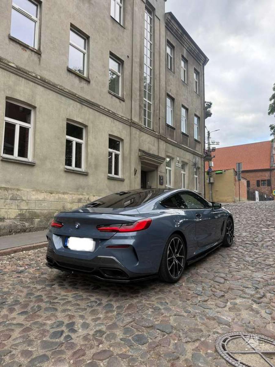 Zils BMW 840 2019 Kauņa, ar dzinēja tilpumu 3.00 L un nobraukumu 85 tūkst. km par 51500 €, foto 5 vietnē AUTOMOTO.COM.LV
