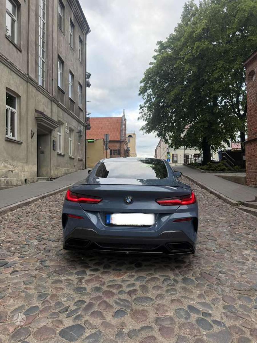 Zils BMW 840 2019 Kauņa, ar dzinēja tilpumu 3.00 L un nobraukumu 85 tūkst. km par 51500 €, foto 6 vietnē AUTOMOTO.COM.LV