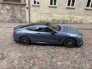 Zils BMW 840 2019 Kauņa, ar dzinēja tilpumu 3.00 L un nobraukumu 85 tūkst. km par 51500 €, foto 8 vietnē AUTOMOTO.COM.LV