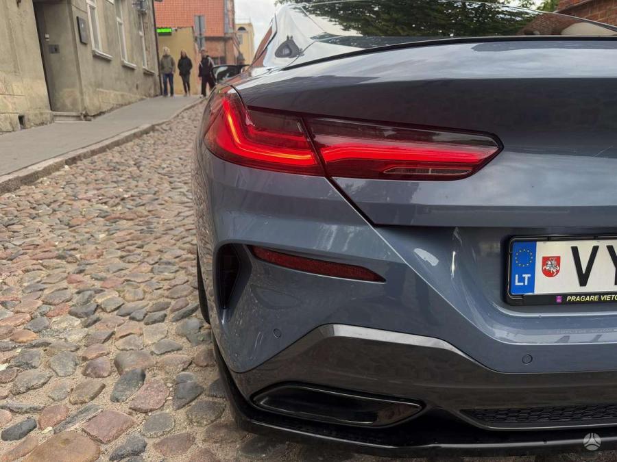 Zils BMW 840 2019 Kauņa, ar dzinēja tilpumu 3.00 L un nobraukumu 85 tūkst. km par 51500 €, foto 12 vietnē AUTOMOTO.COM.LV