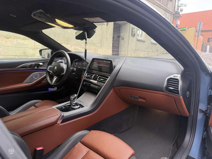 Zils BMW 840 2019 Kauņa, ar dzinēja tilpumu 3.00 L un nobraukumu 85 tūkst. km par 51500 €, foto 14 vietnē AUTOMOTO.COM.LV