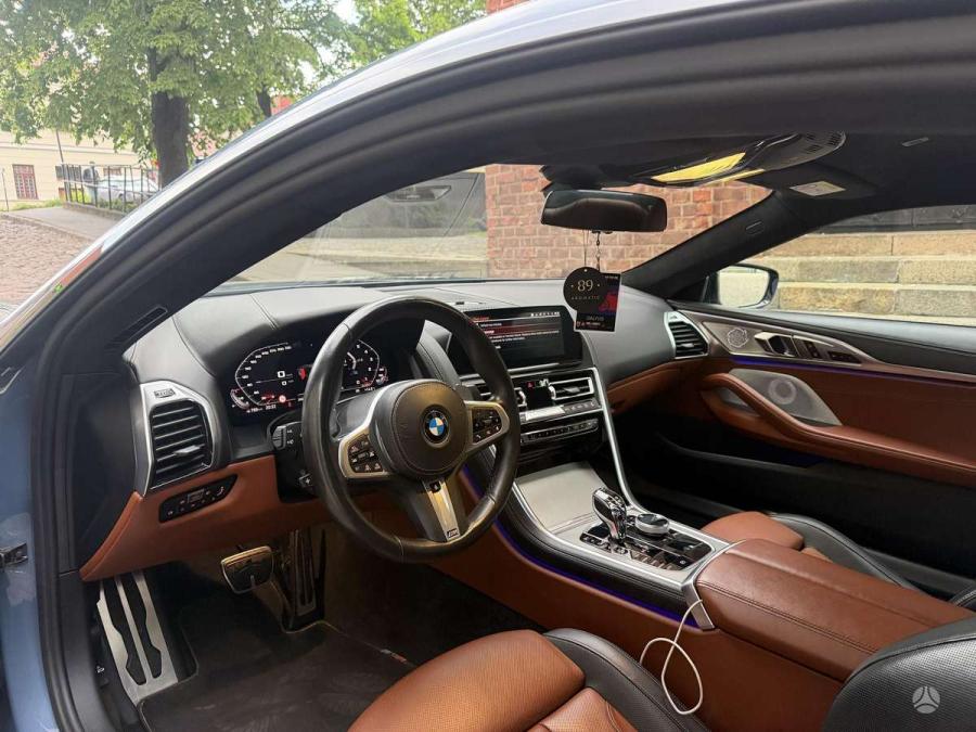 Zils BMW 840 2019 Kauņa, ar dzinēja tilpumu 3.00 L un nobraukumu 85 tūkst. km par 51500 €, foto 19 vietnē AUTOMOTO.COM.LV