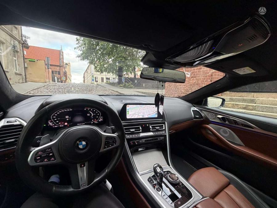 Zils BMW 840 2019 Kauņa, ar dzinēja tilpumu 3.00 L un nobraukumu 85 tūkst. km par 51500 €, foto 22 vietnē AUTOMOTO.COM.LV