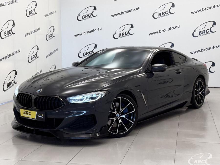 BMW 840 2019 in Vilnius, with an engine capacity of 2.99 L and mileage of 250 thousand km for 34900 €, photo 1 on AUTOMOTO.COM.LV