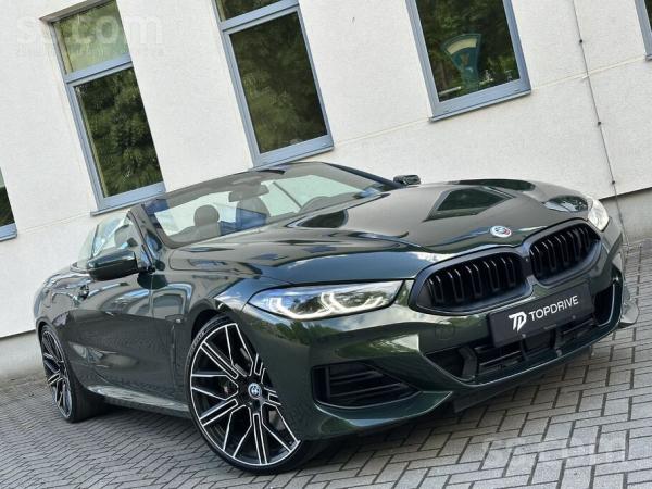Green BMW 840 2023 in Jelgava, with an engine capacity of 3.00 L and mileage of 74 thousand km for 64990 €, photo 2 on AUTOMOTO.COM.LV