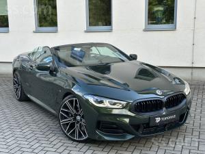 Green BMW 840 2023 in Jelgava, with an engine capacity of 3.00 L and mileage of 74 thousand km for 64990 €, photo 4 on AUTOMOTO.COM.LV