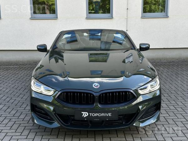 Green BMW 840 2023 in Jelgava, with an engine capacity of 3.00 L and mileage of 74 thousand km for 64990 €, photo 4 on AUTOMOTO.COM.LV