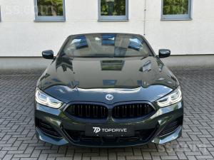 Green BMW 840 2023 in Jelgava, with an engine capacity of 3.00 L and mileage of 74 thousand km for 64990 €, photo 5 on AUTOMOTO.COM.LV