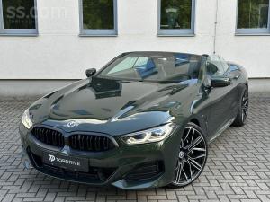 Green BMW 840 2023 in Jelgava, with an engine capacity of 3.00 L and mileage of 74 thousand km for 64990 €, photo 7 on AUTOMOTO.COM.LV