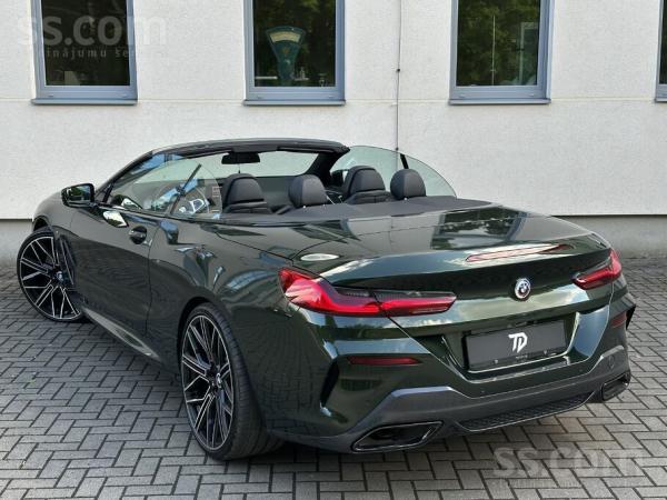 Green BMW 840 2023 in Jelgava, with an engine capacity of 3.00 L and mileage of 74 thousand km for 64990 €, photo 7 on AUTOMOTO.COM.LV