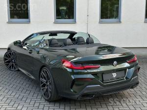 Green BMW 840 2023 in Jelgava, with an engine capacity of 3.00 L and mileage of 74 thousand km for 64990 €, photo 8 on AUTOMOTO.COM.LV