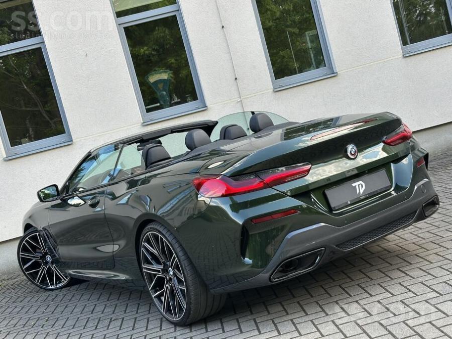 Green BMW 840 2023 in Jelgava, with an engine capacity of 3.00 L and mileage of 74 thousand km for 64990 €, photo 9 on AUTOMOTO.COM.LV