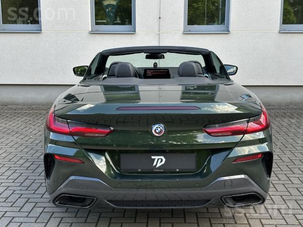 Green BMW 840 2023 in Jelgava, with an engine capacity of 3.00 L and mileage of 74 thousand km for 64990 €, photo 9 on AUTOMOTO.COM.LV