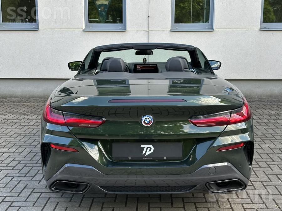 Green BMW 840 2023 in Jelgava, with an engine capacity of 3.00 L and mileage of 74 thousand km for 64990 €, photo 10 on AUTOMOTO.COM.LV