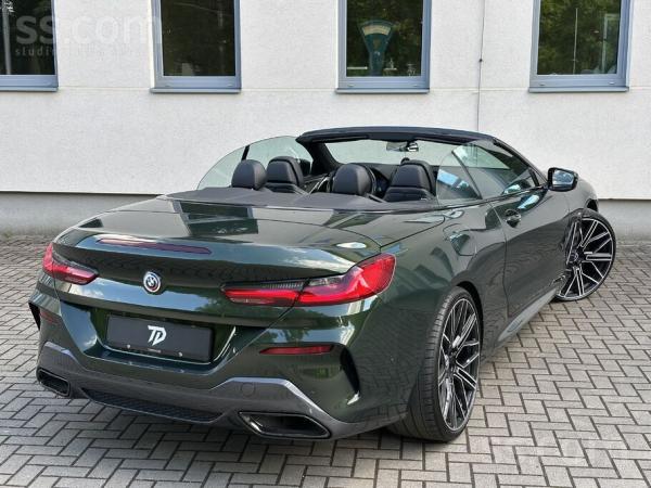 Green BMW 840 2023 in Jelgava, with an engine capacity of 3.00 L and mileage of 74 thousand km for 64990 €, photo 10 on AUTOMOTO.COM.LV