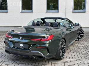 Green BMW 840 2023 in Jelgava, with an engine capacity of 3.00 L and mileage of 74 thousand km for 64990 €, photo 11 on AUTOMOTO.COM.LV