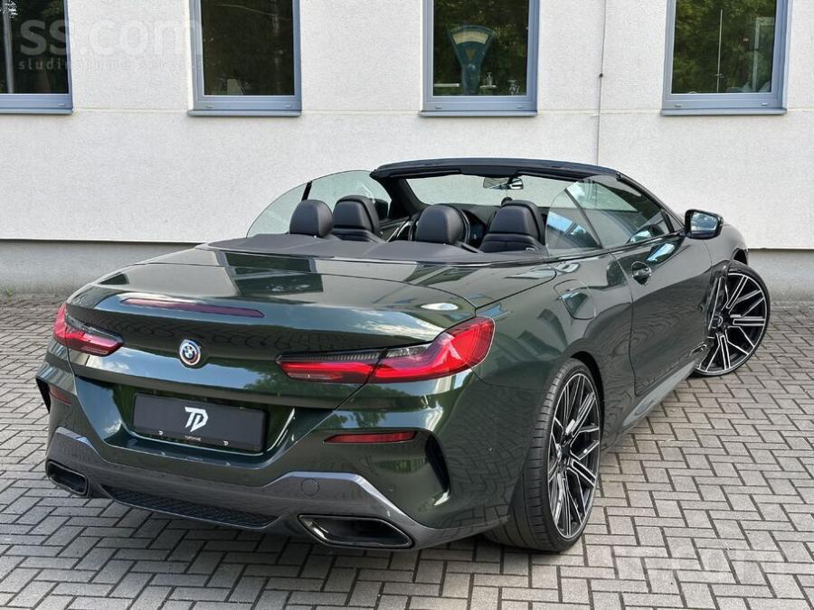 Green BMW 840 2023 in Jelgava, with an engine capacity of 3.00 L and mileage of 74 thousand km for 64990 €, photo 11 on AUTOMOTO.COM.LV