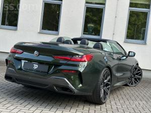 Green BMW 840 2023 in Jelgava, with an engine capacity of 3.00 L and mileage of 74 thousand km for 64990 €, photo 12 on AUTOMOTO.COM.LV