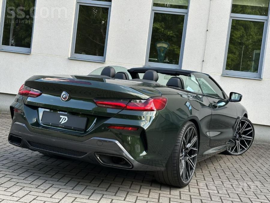 Green BMW 840 2023 in Jelgava, with an engine capacity of 3.00 L and mileage of 74 thousand km for 64990 €, photo 12 on AUTOMOTO.COM.LV
