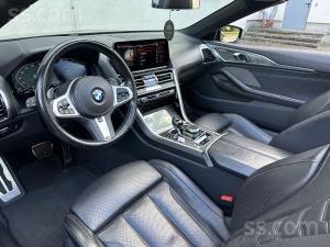 Green BMW 840 2023 in Jelgava, with an engine capacity of 3.00 L and mileage of 74 thousand km for 64990 €, photo 14 on AUTOMOTO.COM.LV