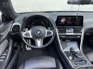 Green BMW 840 2023 in Jelgava, with an engine capacity of 3.00 L and mileage of 74 thousand km for 64990 €, photo 15 on AUTOMOTO.COM.LV