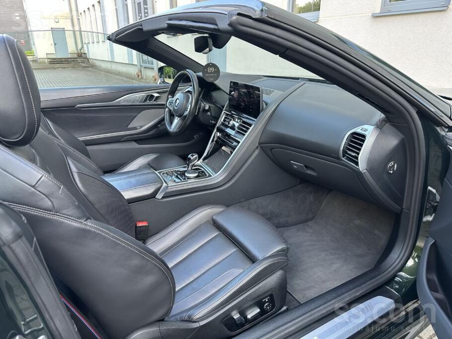 Green BMW 840 2023 in Jelgava, with an engine capacity of 3.00 L and mileage of 74 thousand km for 64990 €, photo 17 on AUTOMOTO.COM.LV