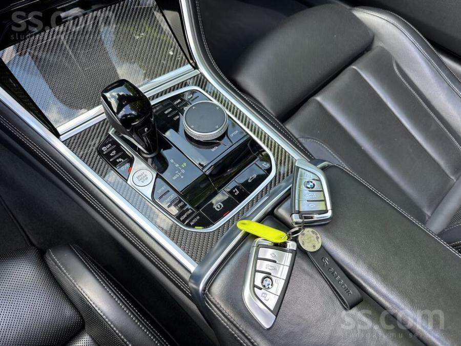 Green BMW 840 2023 in Jelgava, with an engine capacity of 3.00 L and mileage of 74 thousand km for 64990 €, photo 33 on AUTOMOTO.COM.LV