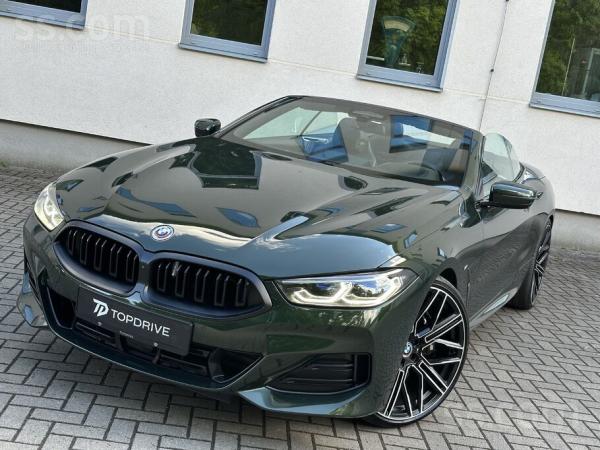 Zaļš BMW 840 2023 Jelgava, ar dzinēja tilpumu 3.00 L un nobraukumu 74 tūkst. km par 64990 €, foto 5 vietnē AUTOMOTO.COM.LV