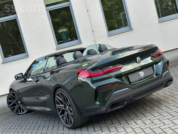Zaļš BMW 840 2023 Jelgava, ar dzinēja tilpumu 3.00 L un nobraukumu 74 tūkst. km par 64990 €, foto 8 vietnē AUTOMOTO.COM.LV