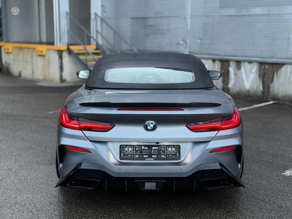 БМВ 840 2021 в Вильнюс на AUTOMOTO.COM.LV Серый БМВ 840 2021 в Вильнюс, объемом двигателя 3.00 л и пробегом 130 тыс. км за 45700 €, фото 5 на AUTOMOTO.COM.LV