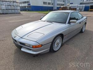 Pelēks BMW 840 1997 Rīga, ar dzinēja tilpumu 4.00 L un nobraukumu 113 tūkst. km par 21500 €, foto  vietnē AUTOMOTO.COM.LV