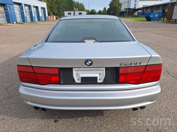 Pelēks BMW 840 1997 Rīga, ar dzinēja tilpumu 4.00 L un nobraukumu 113 tūkst. km par 21500 €, foto 3 vietnē AUTOMOTO.COM.LV