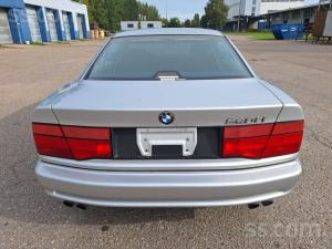Grey BMW 840 1997 in Riga, with an engine capacity of 4.00 L and mileage of 113 thousand km for 21500 €, photo 3 on AUTOMOTO.COM.LV