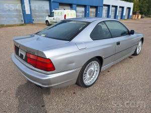 Grey BMW 840 1997 in Riga, with an engine capacity of 4.00 L and mileage of 113 thousand km for 21500 €, photo 4 on AUTOMOTO.COM.LV